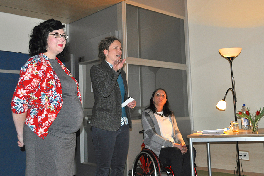 Beeindruckende und berührende Lesung von Merle Meier - AltkreisBlitz