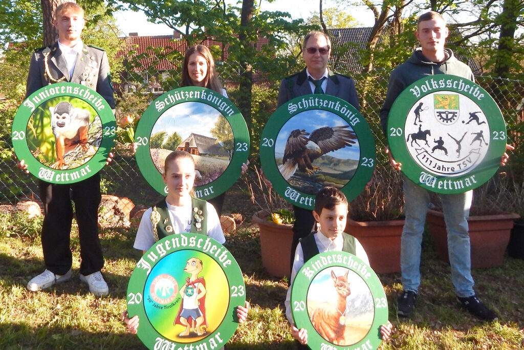 Beim Schützenverein Gut-Ziel Wettmar stehen die Könige 2023 fest - AktkreisBlitz