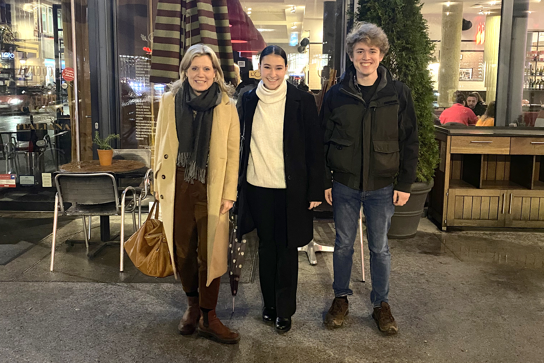 Abgeordnete Rebecca Schamber wirbt für den deutsch-amerikanischen ...